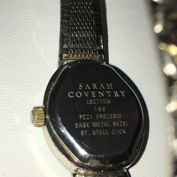 Sarah Coventry | Accessories | Sarah Coventry Vintage Diamond Watch ...